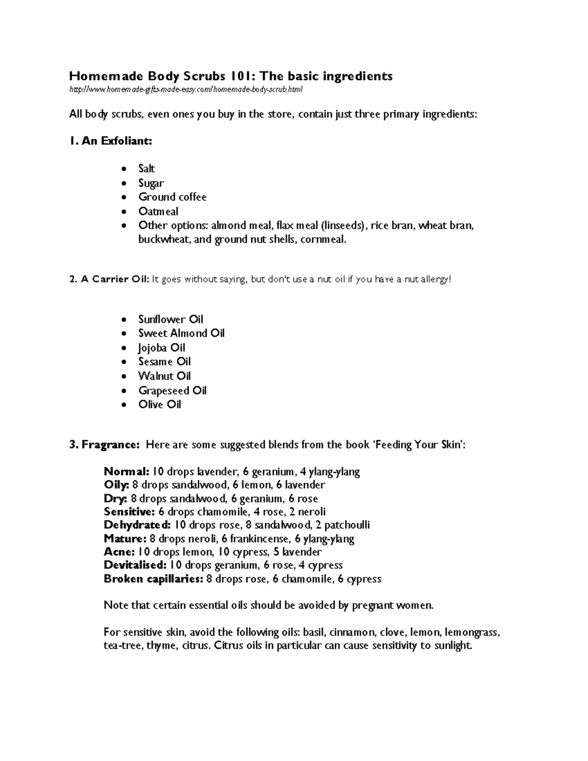 Body scrub mixtures - Homemade Body Scrubs 101: The basic ingredients ...