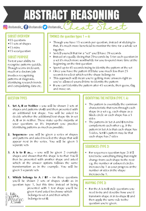 VR - ucat prep - THE 2 TYPES OF VR QUESTIONS: You are given a statement ...