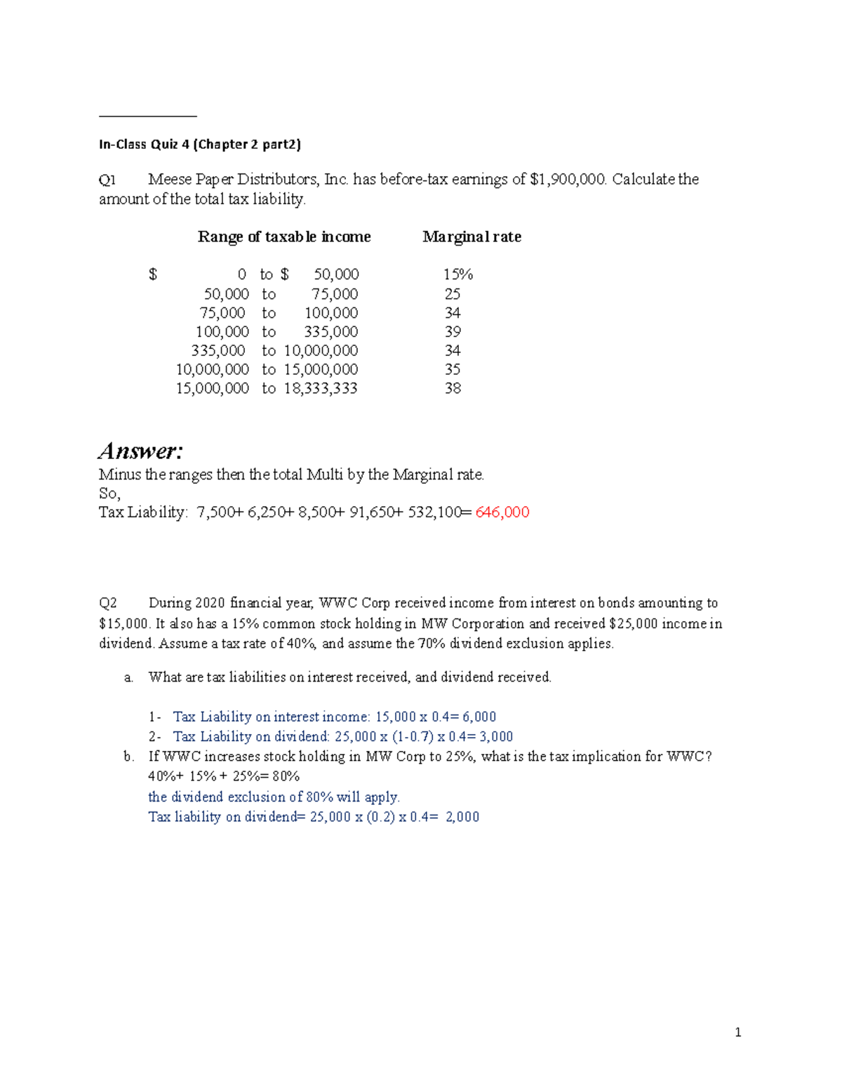 Quiz 04Q - Ch2part2- Fin - Business Finance - UAEU - Studocu