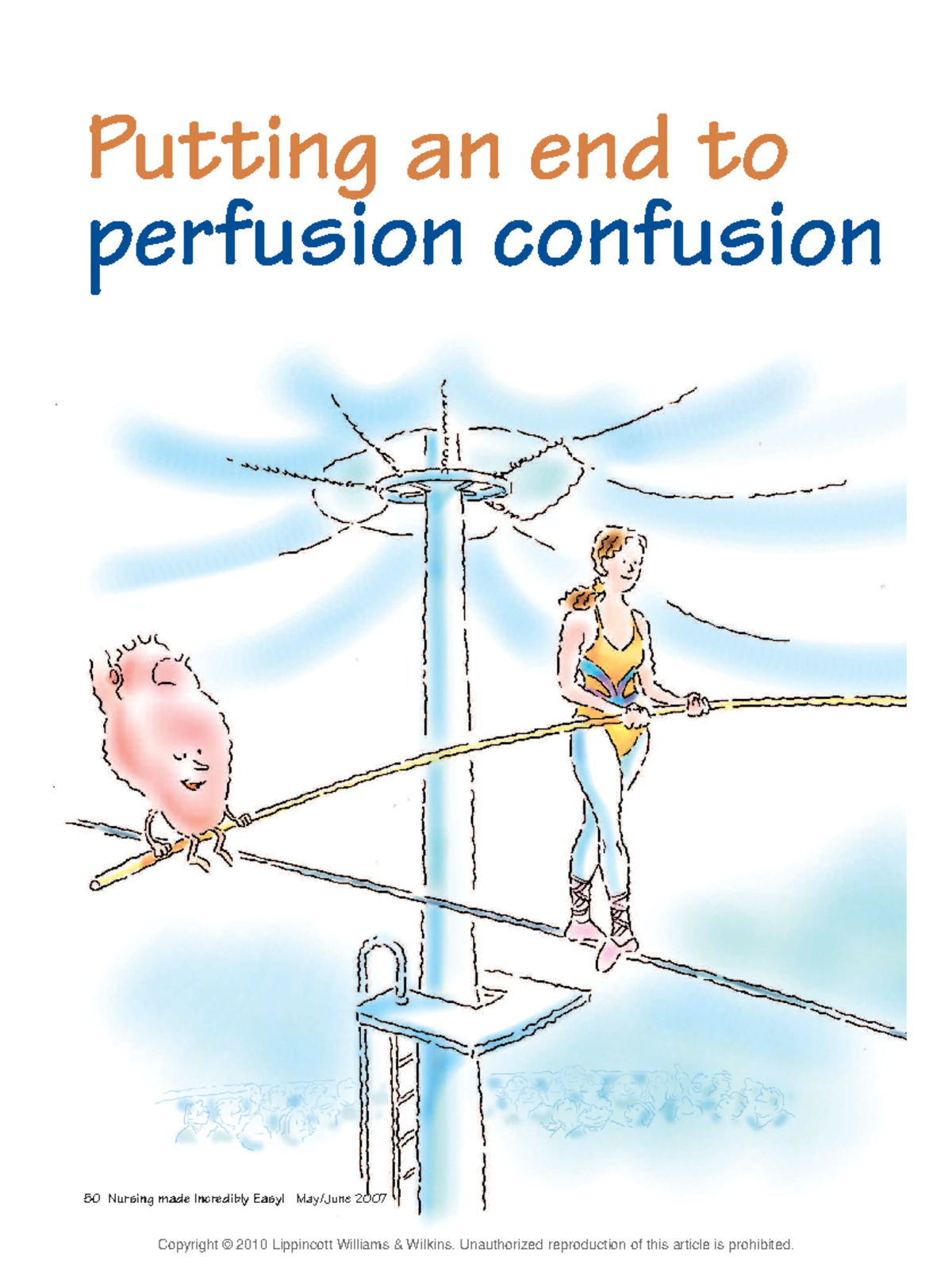 Hemodynamics - Putting an end to perfusion confusion 50 Nursing made ...