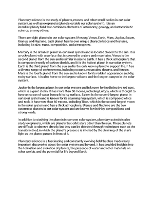 Intro to observational astronomy - Observational astronomy is the study ...