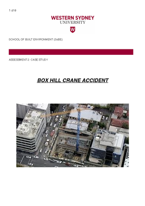 WSU Individual Assignment Cover Sheet 2022 - School of Engineering ...