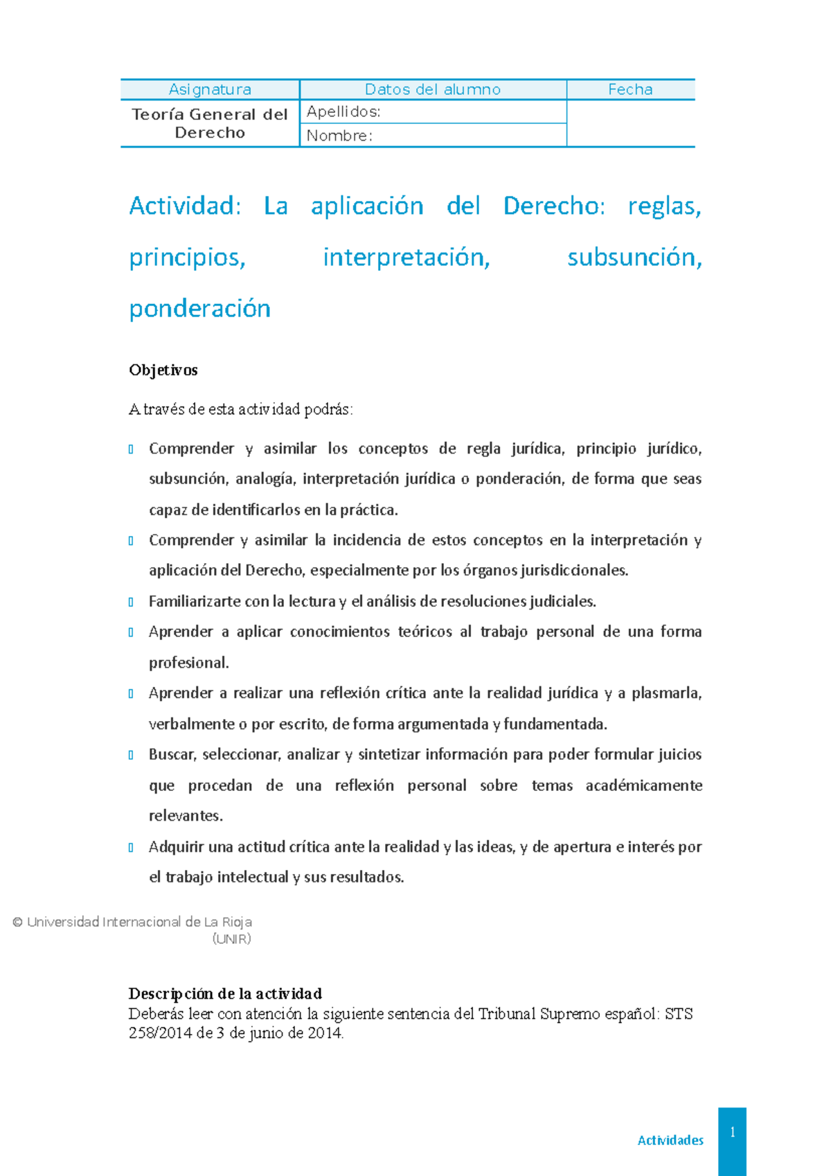 La aplicación del derecho: reglas, principios, interpretación ...