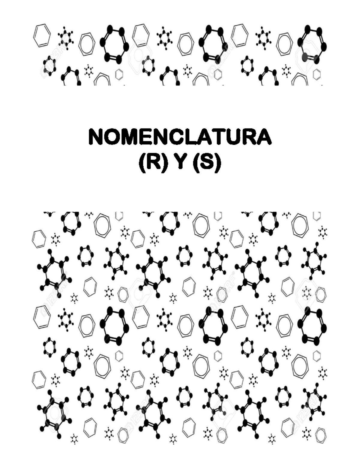 Nomenclatura S y R - Química Orgánica - NOMENCLATURA (R) Y (S ...