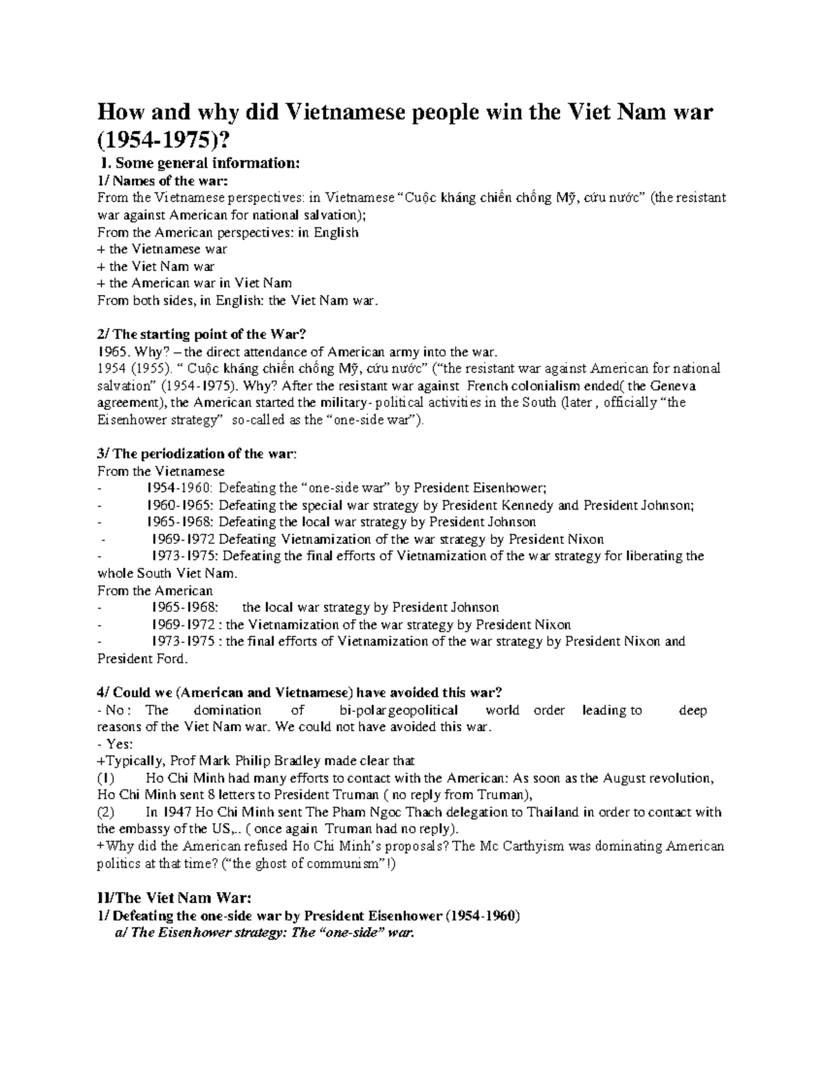 3 Chapter Vietnamese history and culture - How and why did Vietnamese ...