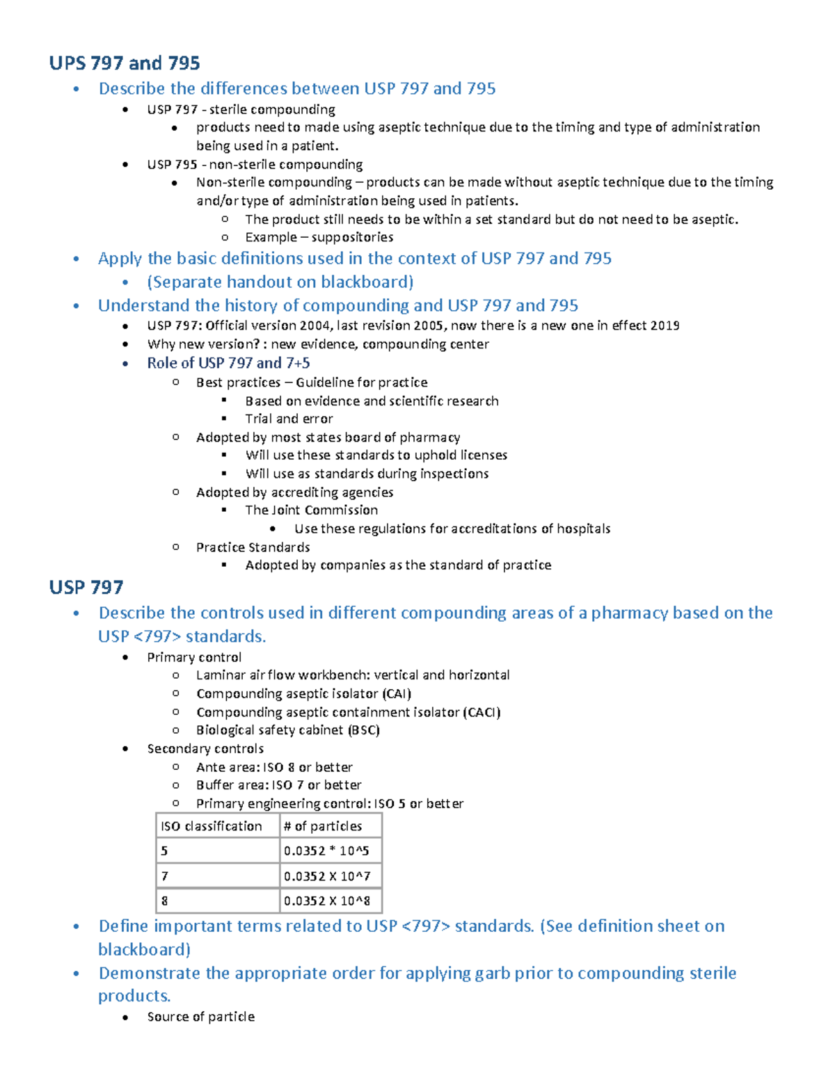 Final-2 - use with caution, law changes all the time - UPS 797 and 795 ...