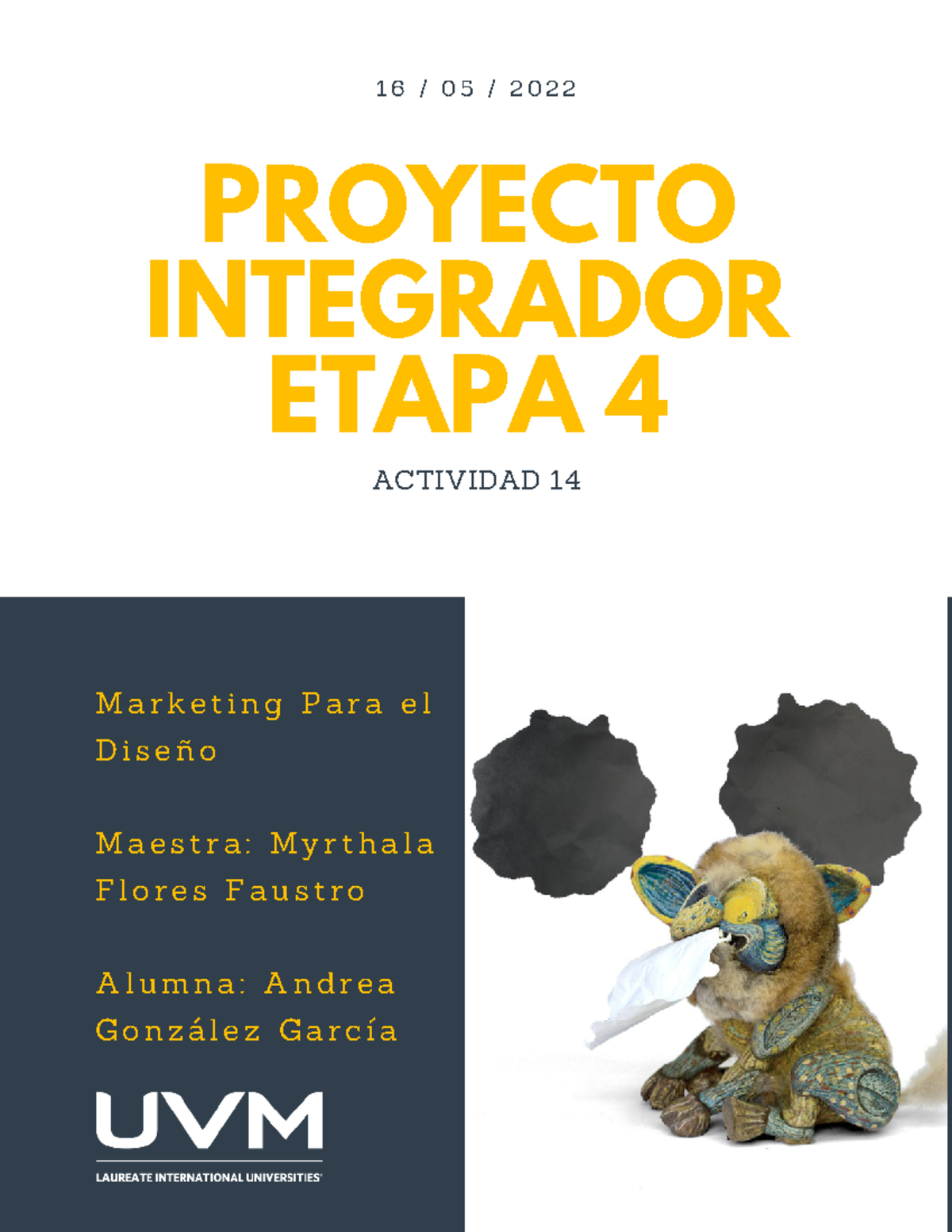 A14 AGG - Proyecto integrador última etapa de la materia marketing para ...