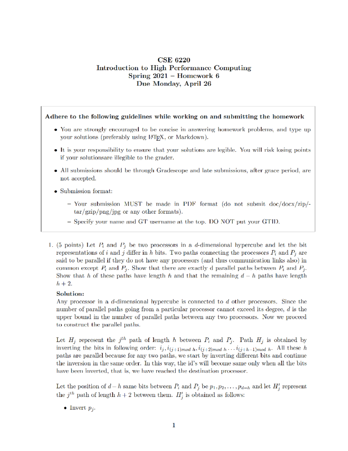 2021 hw6 sol - University mathematics I - Studocu