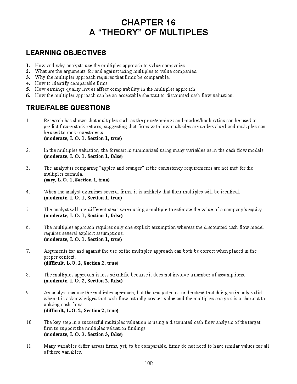 SD16- A theory of multiples - CHAPTER 16 A “THEORY” OF MULTIPLES ...