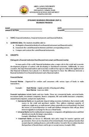 Detailed Lesson Plan Aralin 3 Politikal na Pakikilahok - Page: ___ of ...