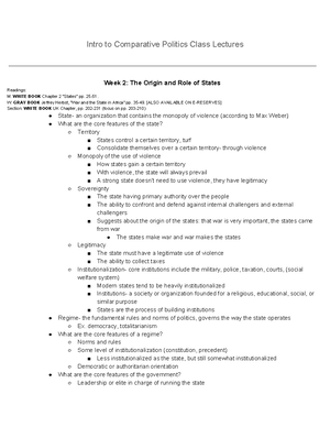 Rule of Law and Rights - NOTES USED FOR LECTURE - Gabrielle Nguyen ...