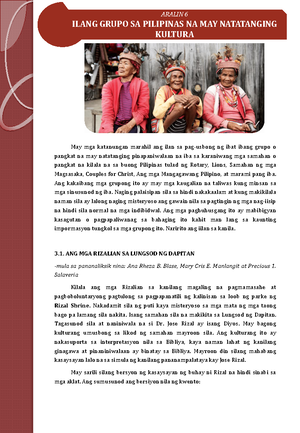 Cot - COT science 5 ,Q1 - School Grade Level Grade 5 Teacher Learning ...