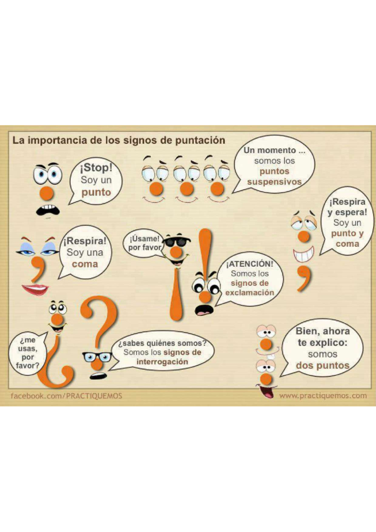 Signos de puntuación - Español - Studocu