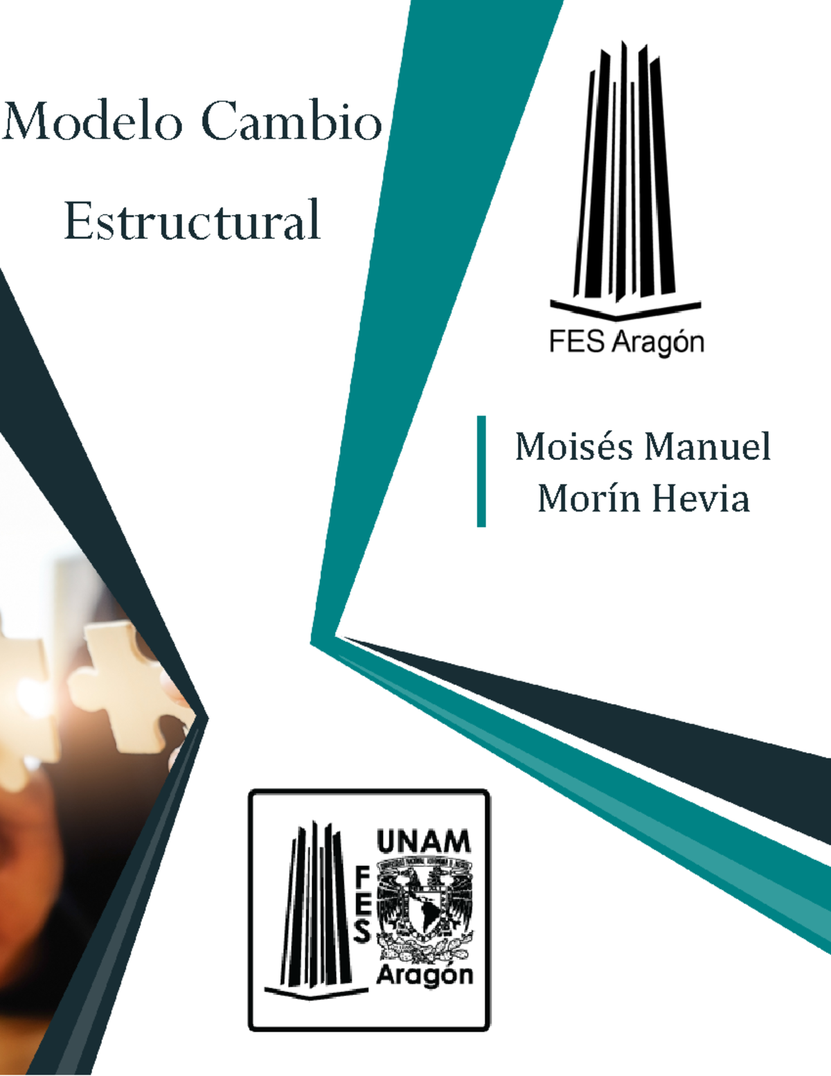 Modelo Cambio Estructural - Moisés Manuel Morín Hevia Modelo Cambio ...