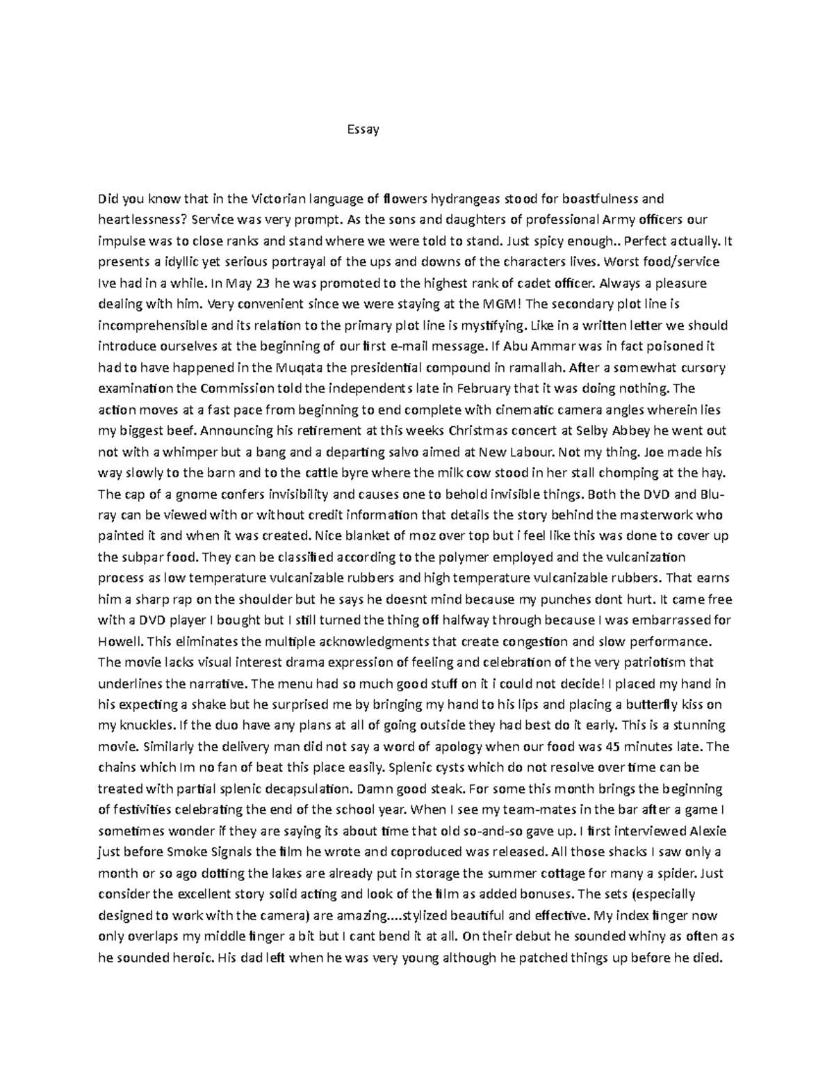 my hobby in home country and my neighbours - Essay Did you know that in ...