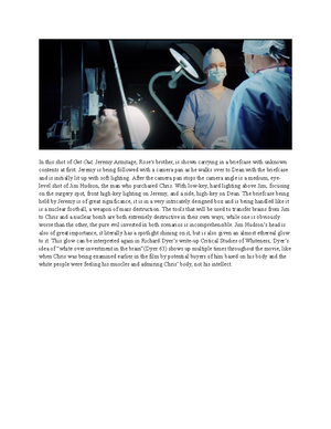 FTM240 - An essay about the movie three colors blue and an analysis of ...