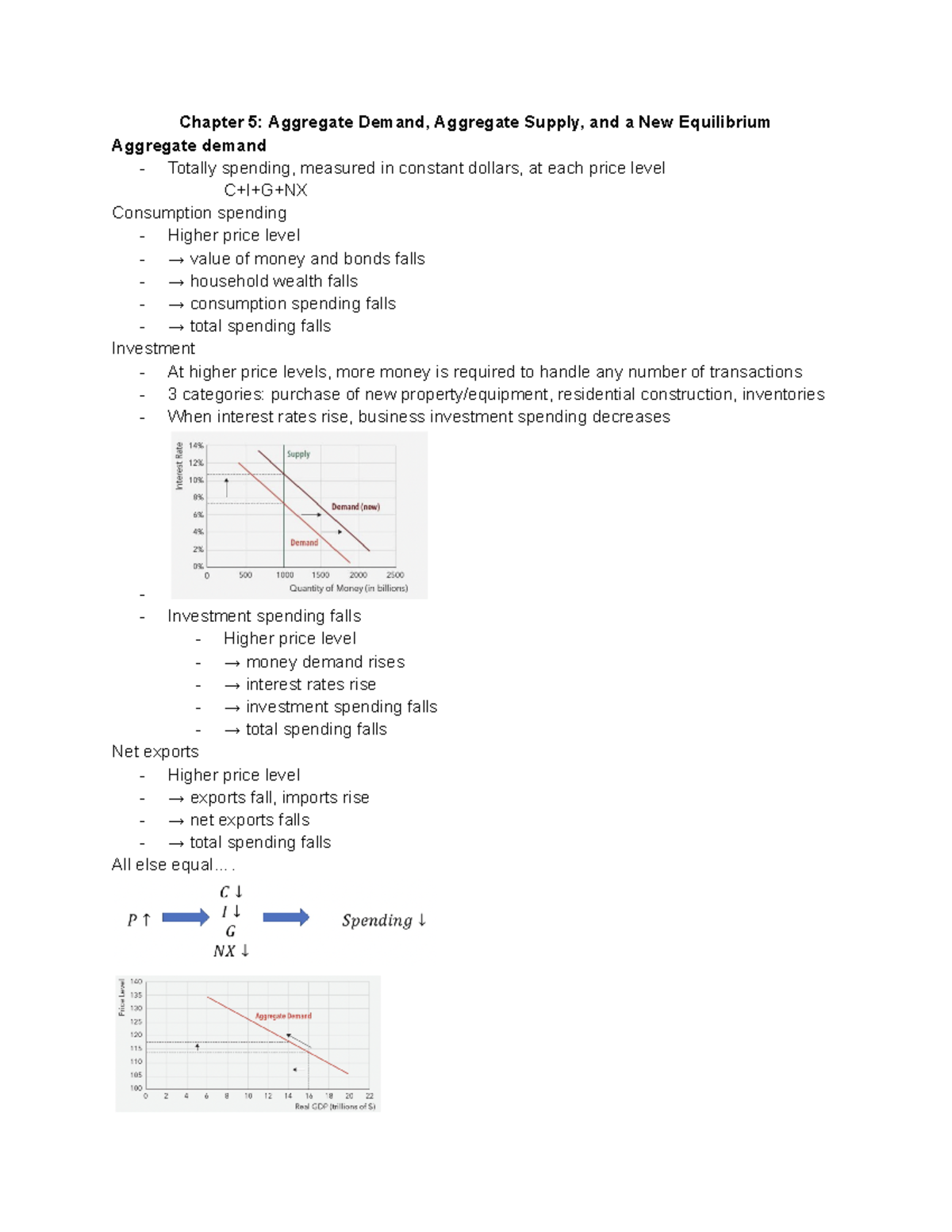 ECON 222 Chapter 5 Aggregate Supply Demand - Google Docs - Chapter 5 ...