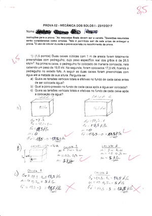 Ensaio DE Compactação DE SOLO – Proctor Normal - Warning: TT: undefined ...