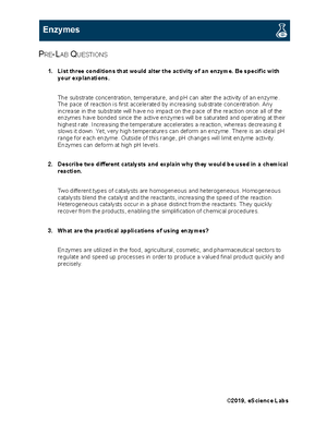 Cell Structure and Function - PRE-LAB QUESTIONS Identify three major similarities and ...
