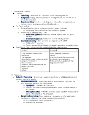 Class - Summary Introduction to Cognitive Psychology - Language ...