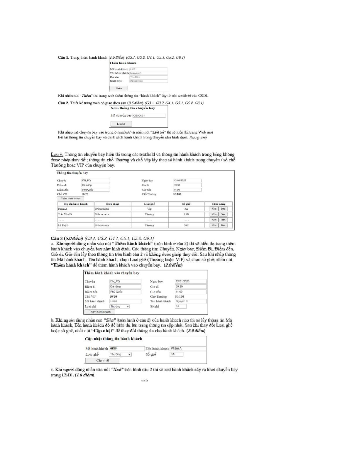 Bài tập cuối kì - C‚u 1: index ThÍm kh·ch h‡ng