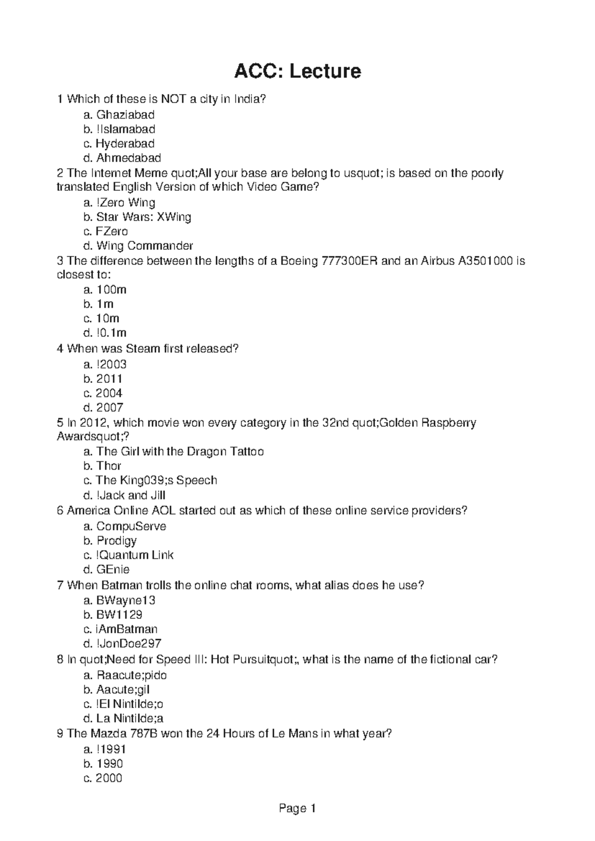 ACC224 Progress Report 4 - Studocu