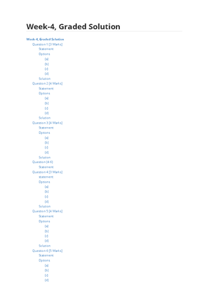 W1GA Jan23 solution - week-1 graded assignment - W1_GA_Jan W1_GA_Jan ...