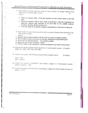 UNIT 1 - Basics of Computer - COPPERBELT UNIVERSITY COMPUTER SCIENCE DEPARTMENT INTRODUCTION TO ...