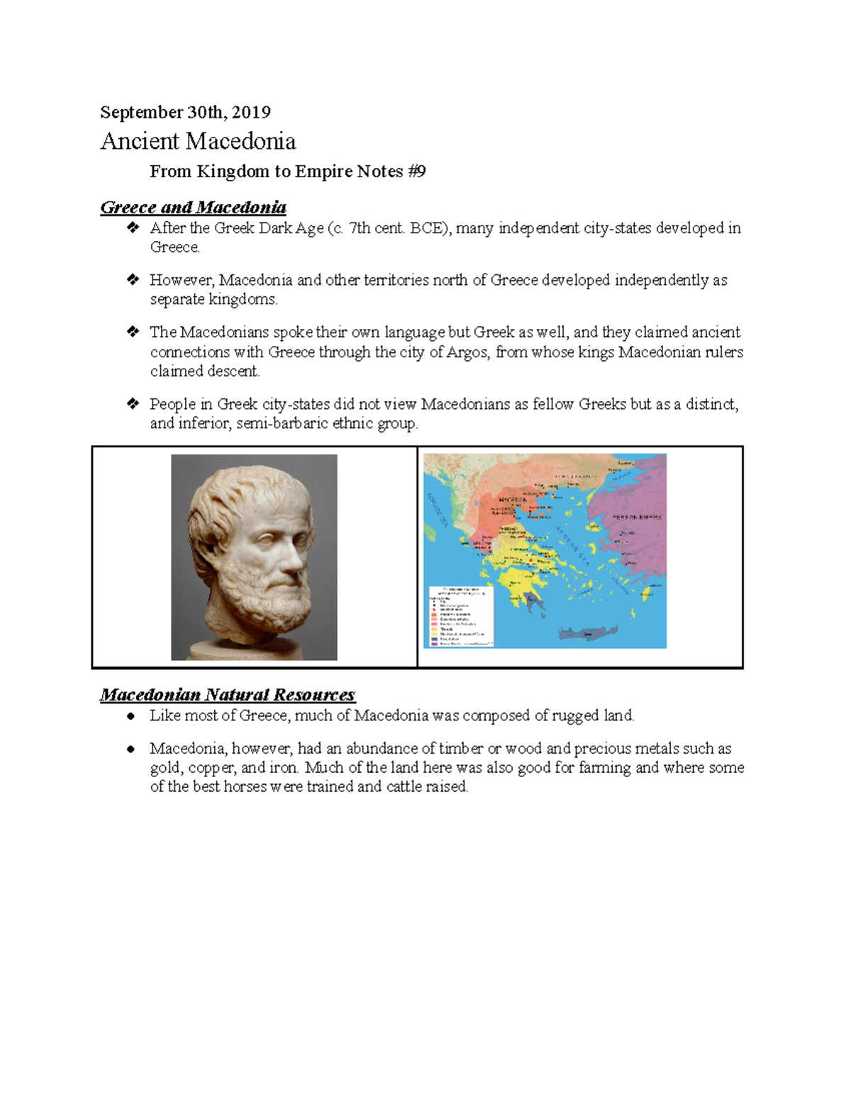 Ancient Macedonia - September 30th, 2019 Ancient Macedonia From Kingdom ...