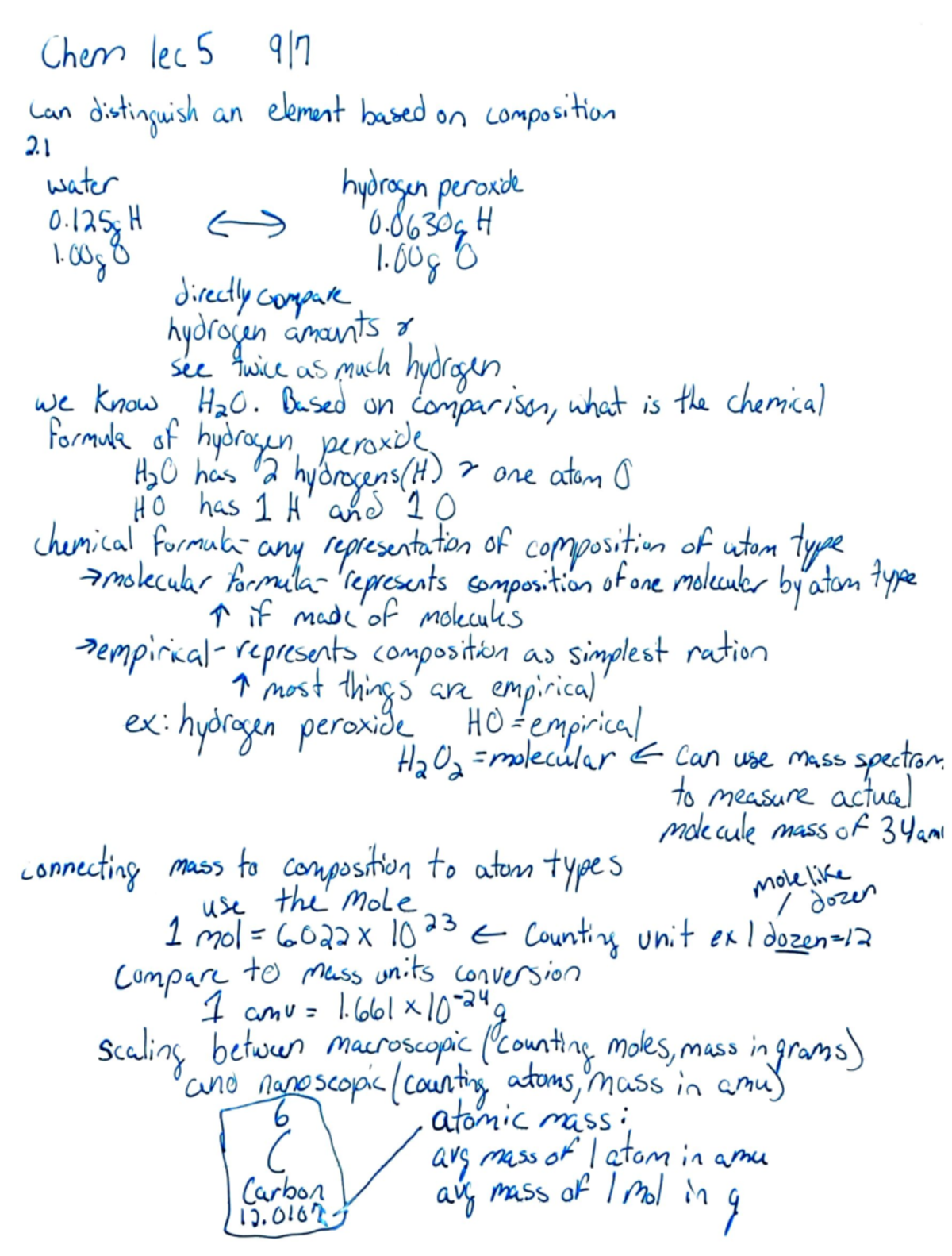 Chem lec 59-7 - elements and composition - Chem lec 5 917 Can ...