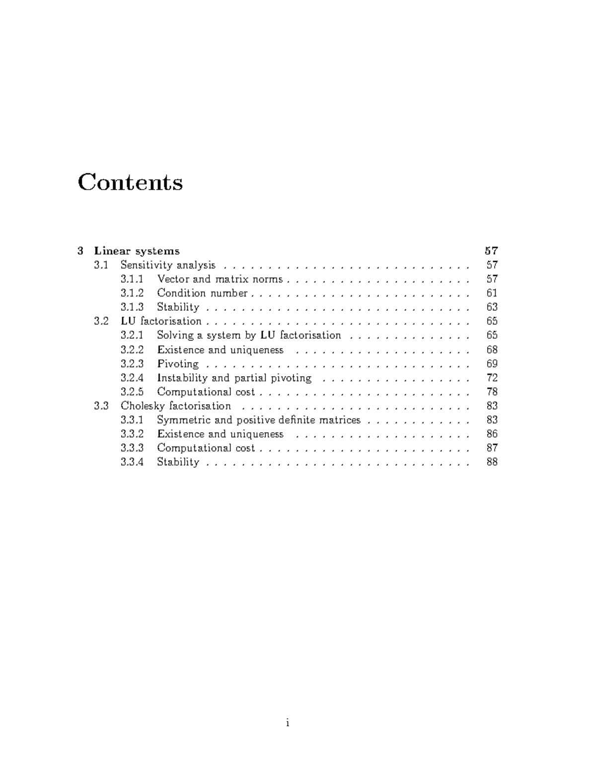 Chap3 Lin Sys - matlab - Contents 3 Linear systems 3 Sensitivity ...