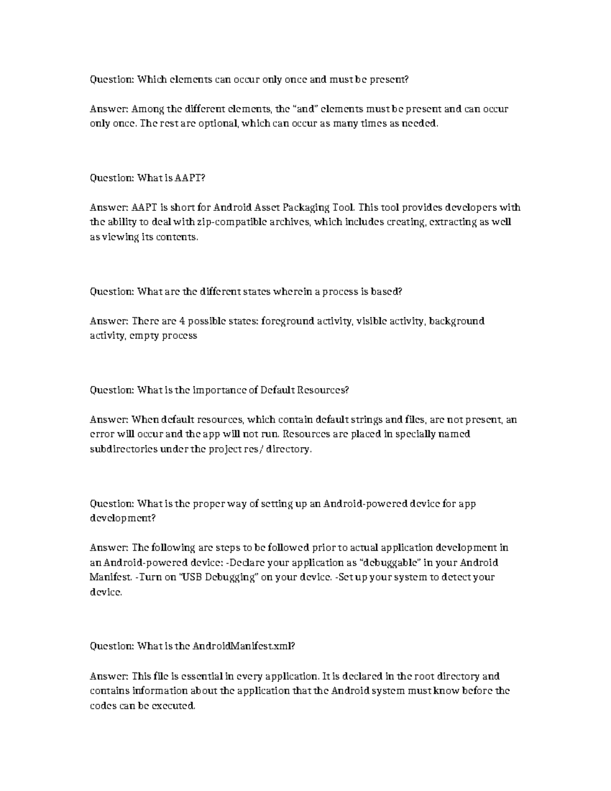 Feta niters trepanize - asdasda - Question: Which elements can occur ...