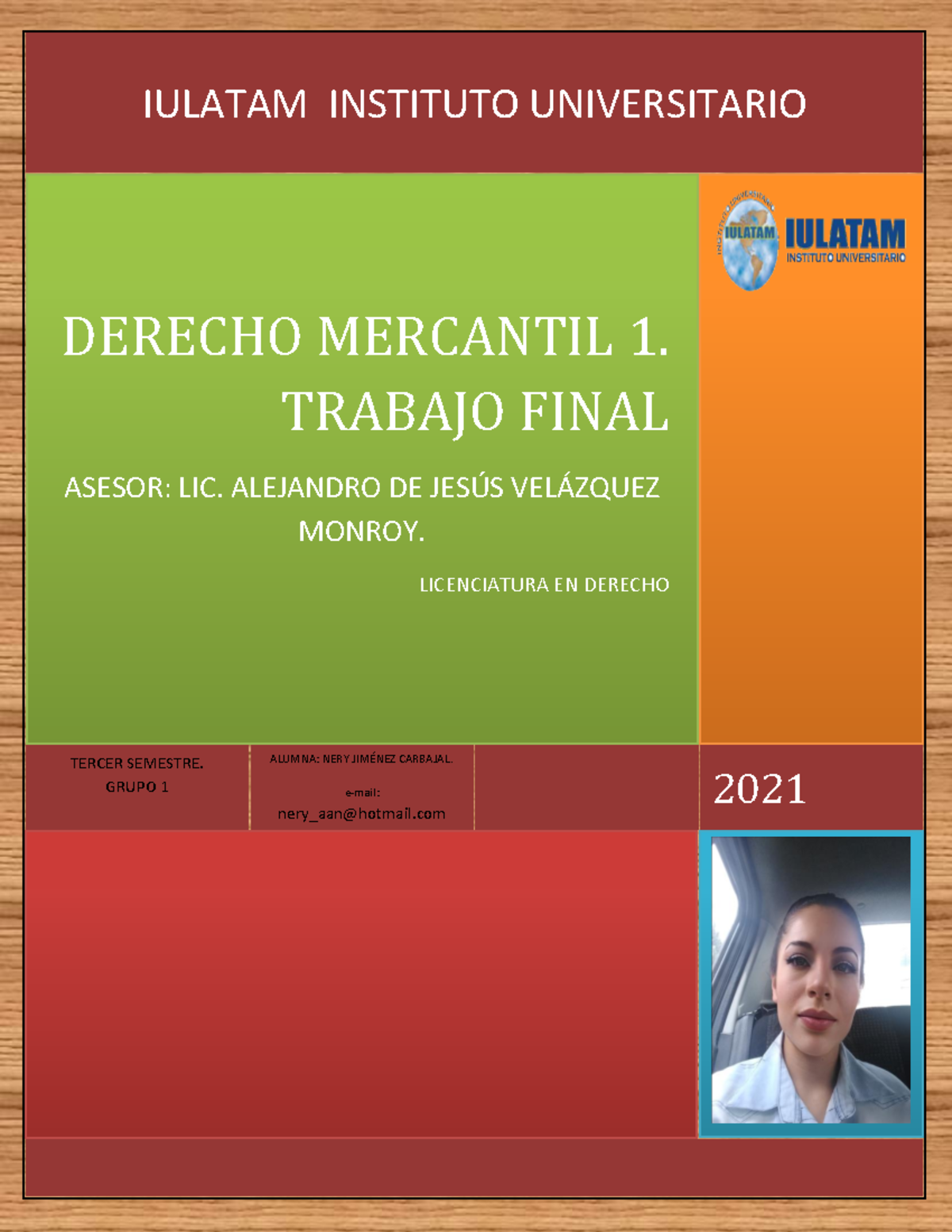 Jiménez Carbajal NERY - 2021 ALUMNA: NERY JIMÉNEZ CARBAJAL. e-mail ...