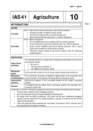 IFRS 14 - ACCA Sbr notes - IFRS 14 — Regulatory Deferral Accounts ...