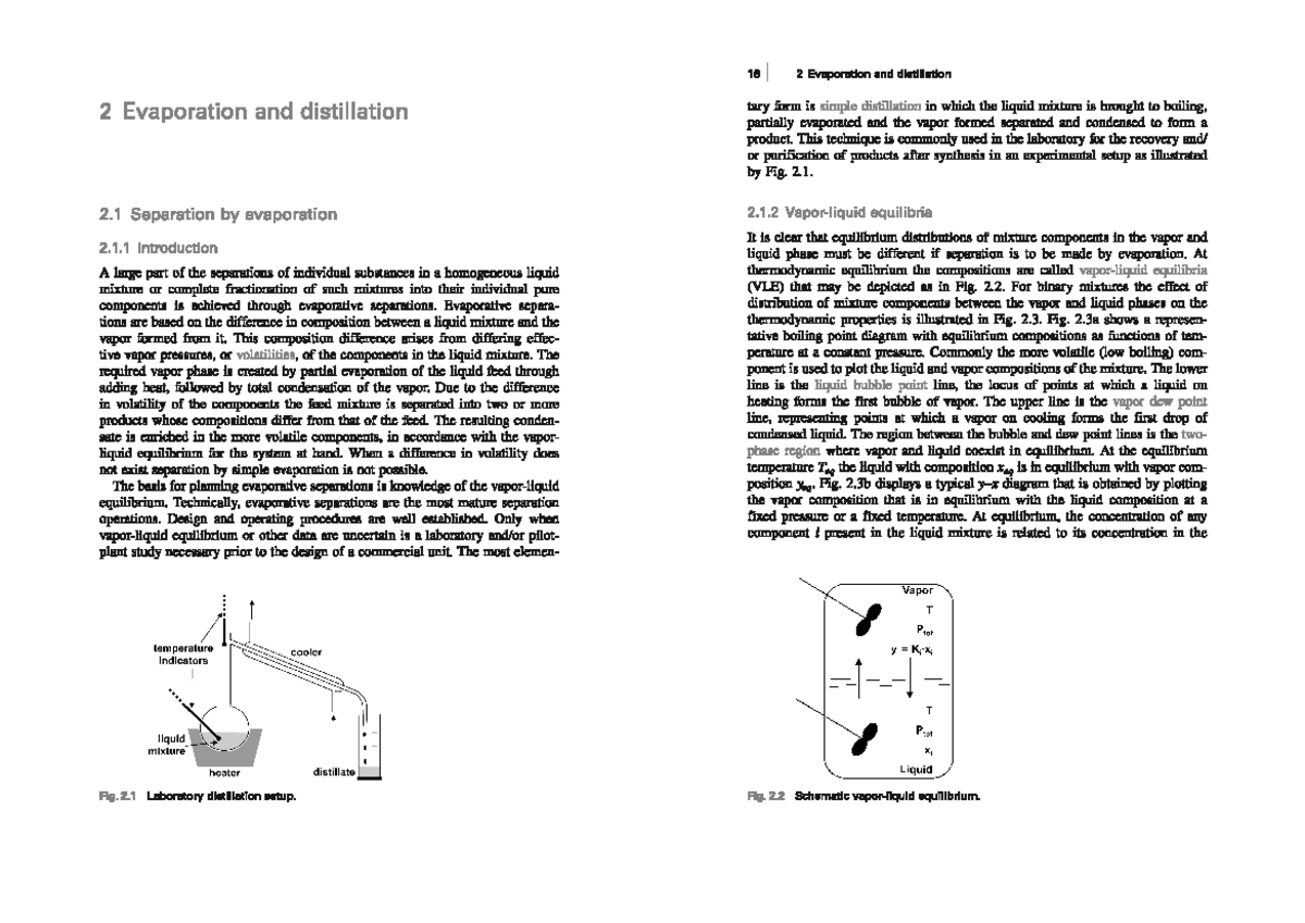 Ch2 - Chapter 2 of the book - Advanced separation technology - Studeersnel