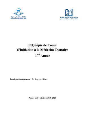 Cours AEP - Module d'alimentation en eau potable (AEP) + exercices d ...