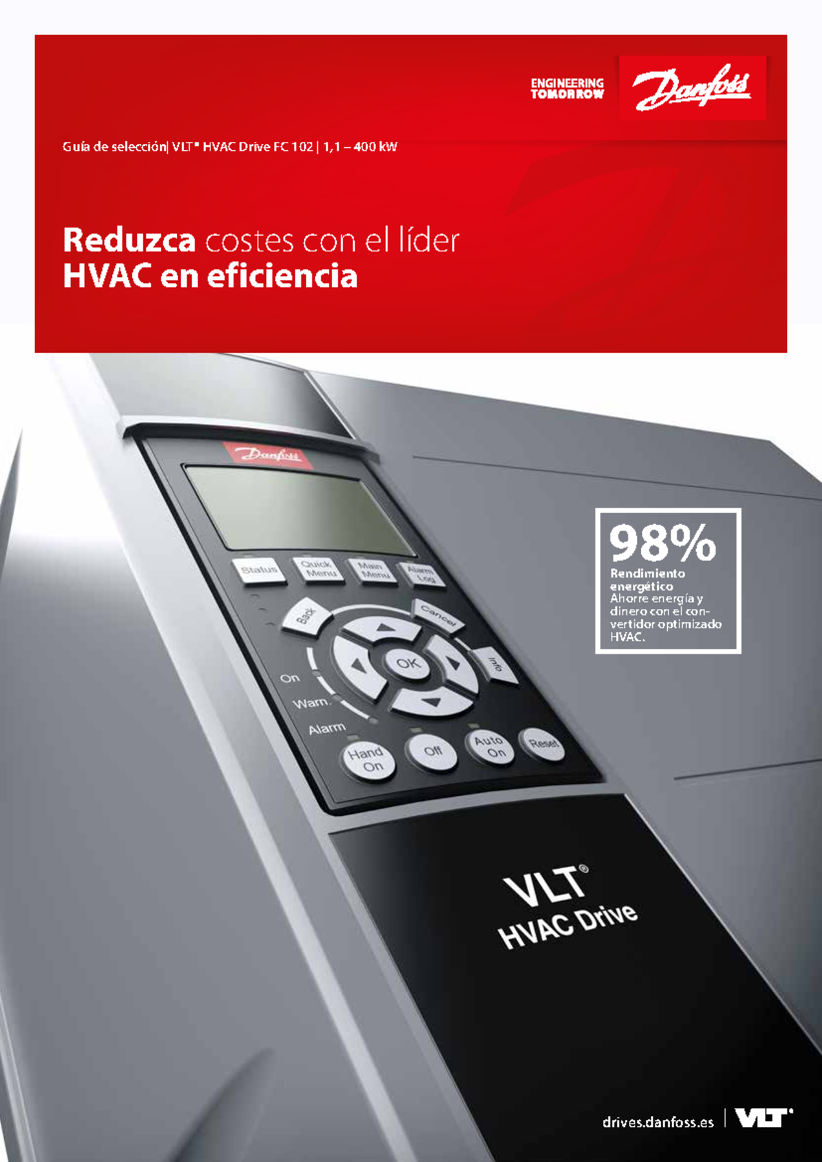 FC102 - manual fc 102 - Reduzca costes con el líder HVAC en eficiencia ...