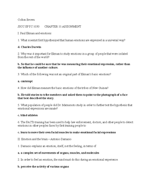 Internal and external constraint - Colton Brown Introduction to ...