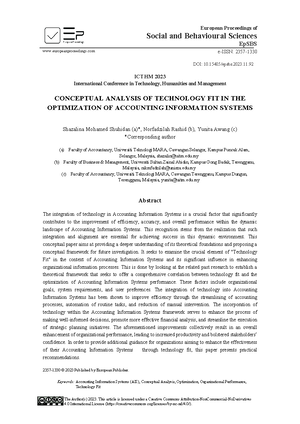 Accounting Level II - ACCOUNTING AND FINANCE LEVEL – II TVET CURRICULUM ...