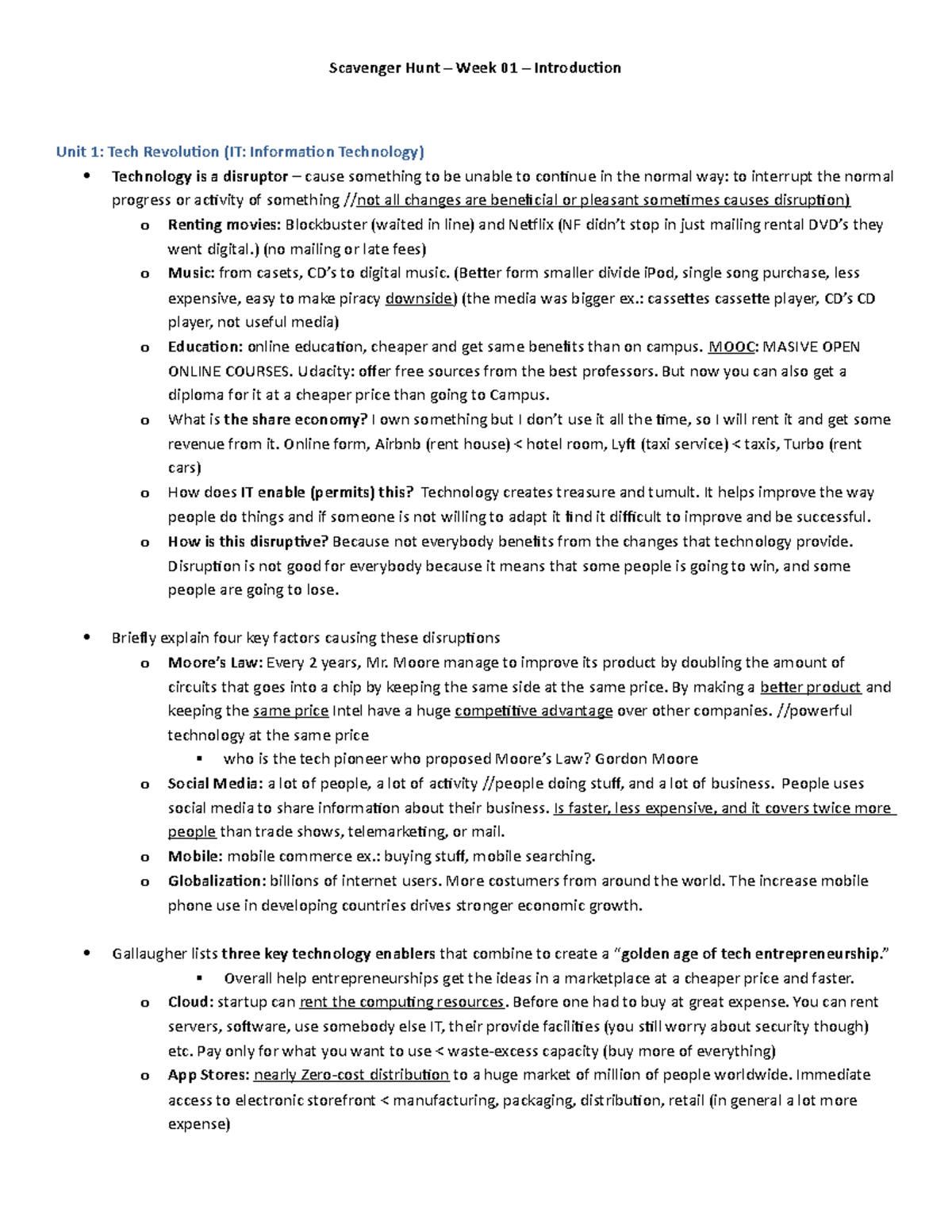 Scavenger Hunt 01-Introduction - Scavenger Hunt – Week 01 ...