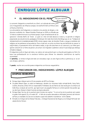 Indigenismo - Algunos de los representantes más destacados del ...