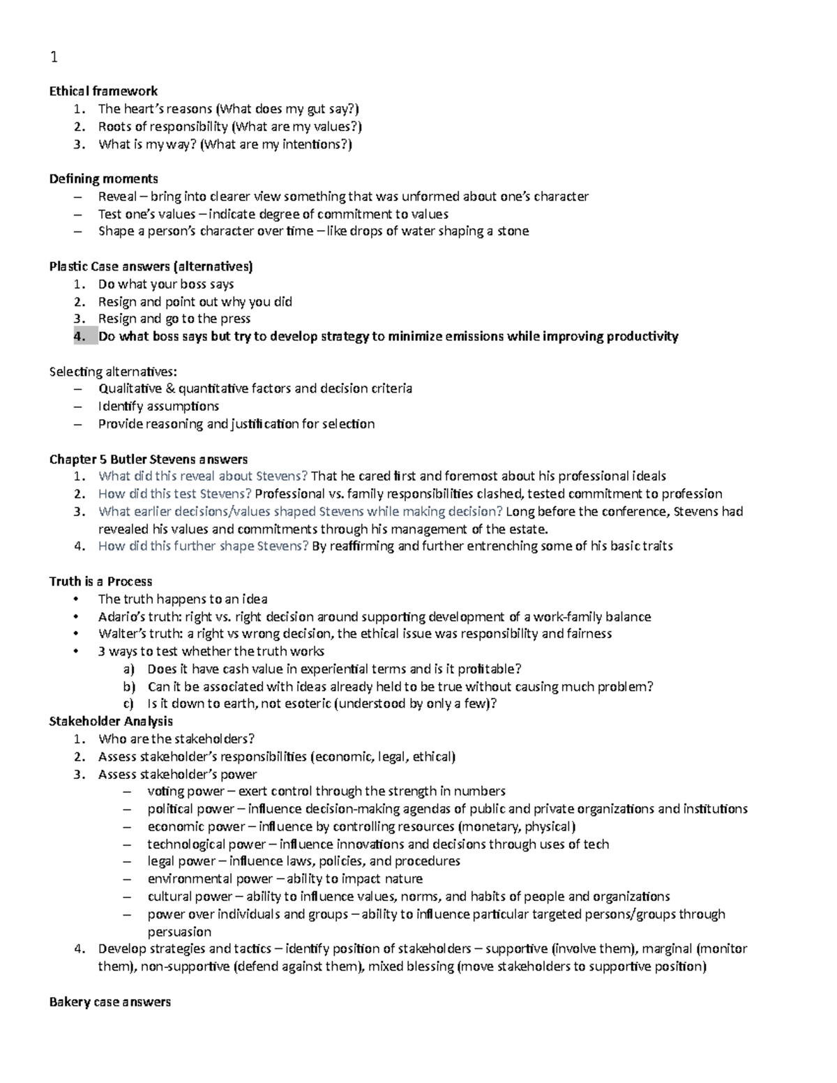 Bus303 test 4 notes - This is a cheat sheet for the final test of BUS ...