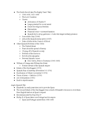 Lecture 9 The Military Revolution and the rise of the New Monarchies ...