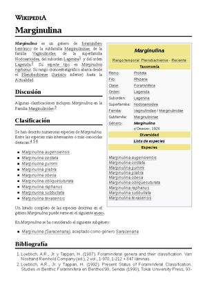 Polymorphinoides - biologia - Polymorphinoides Rango temporal: Mioceno ...