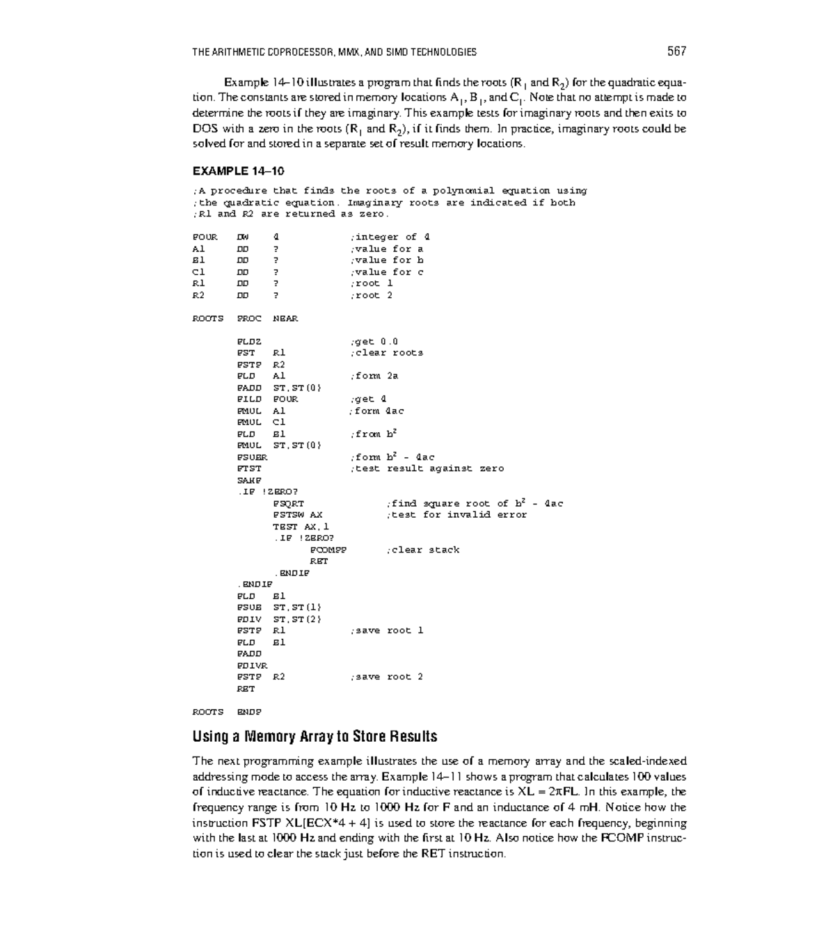The Intel Microprocessors 8th Ed Barry B Brey 40 The Arithmetic