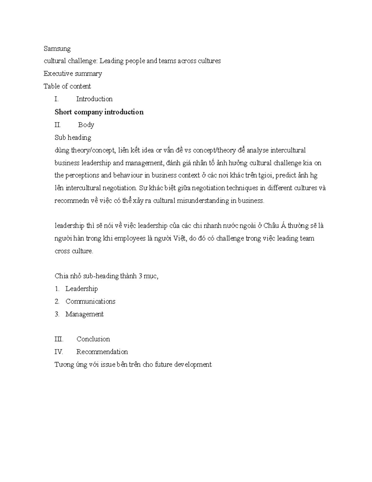 Samsung outline - vvsragq - Samsung cultural challenge: Leading people ...