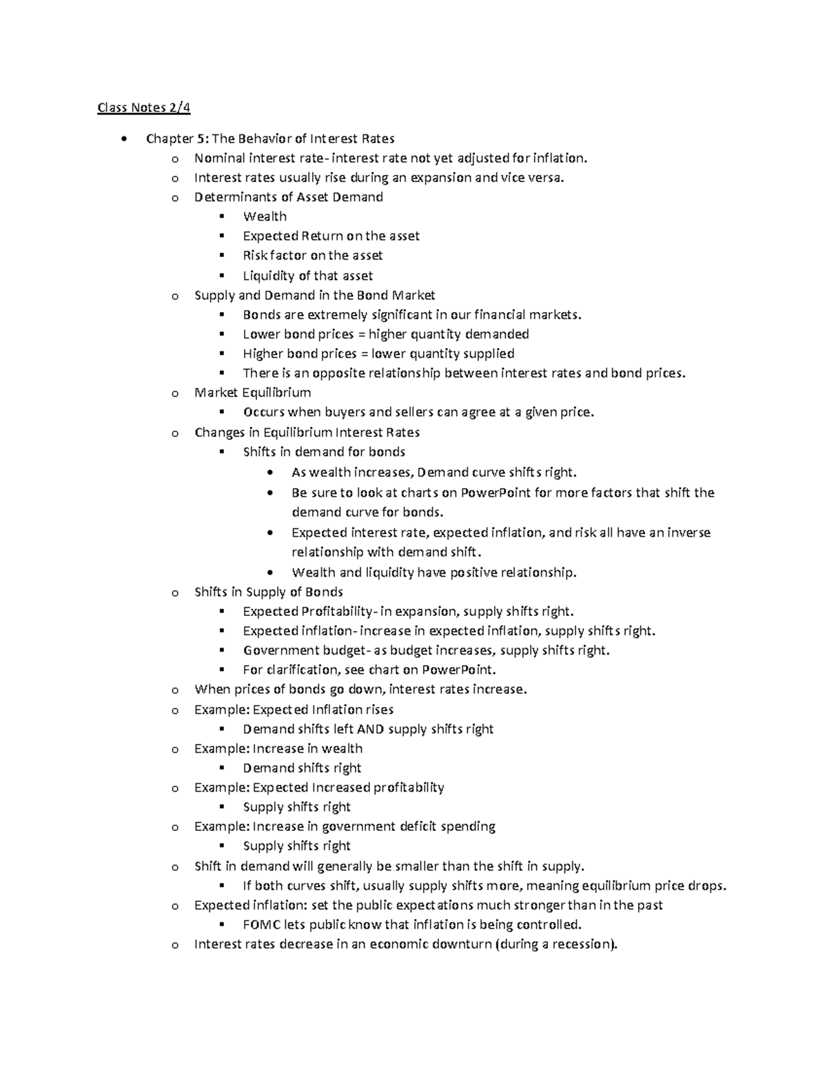 Mb 2 04 Lecture Notes 4 Warning Tt Undefined Function 32 Class Notes 2 Chapter 5 The