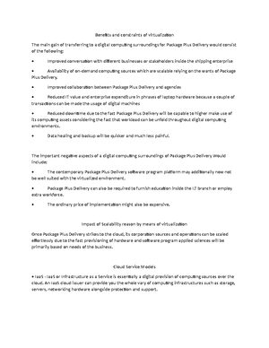 IT 313 Module Two Assignment - Module Two Activity Robert Hickey ...