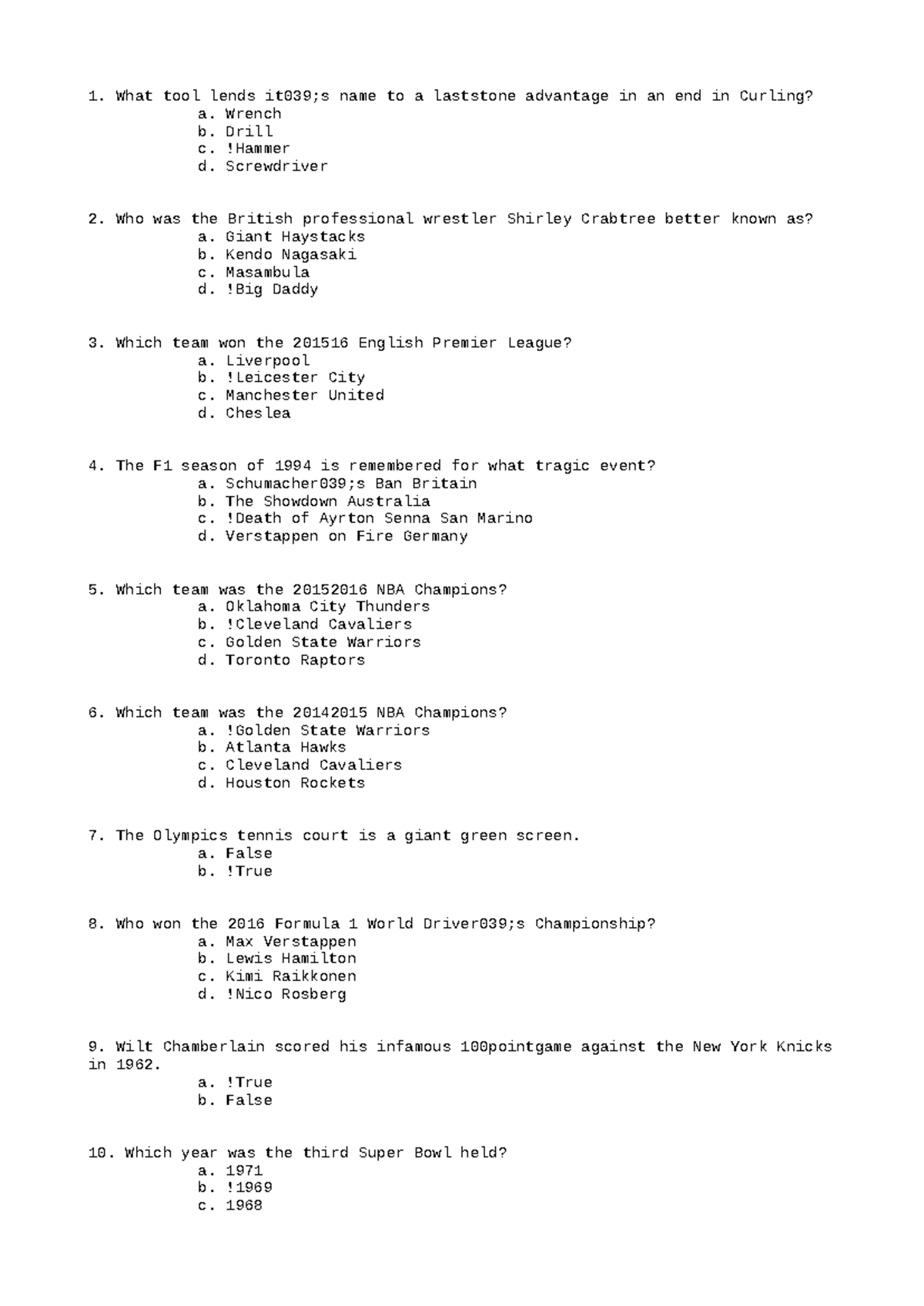 PHYS305 Lab Report Fall 2023 6 - What tool lends it039;s name to a laststone advantage in an end ...
