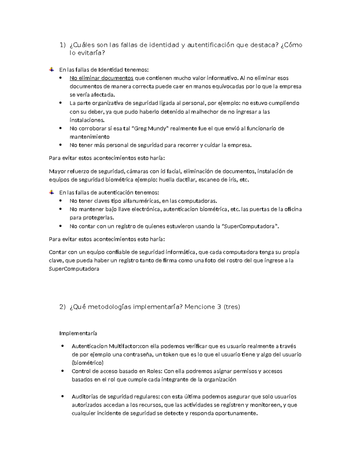 TP4 - aasas - ¿Cuáles son las fallas de identidad y autentificación que ...